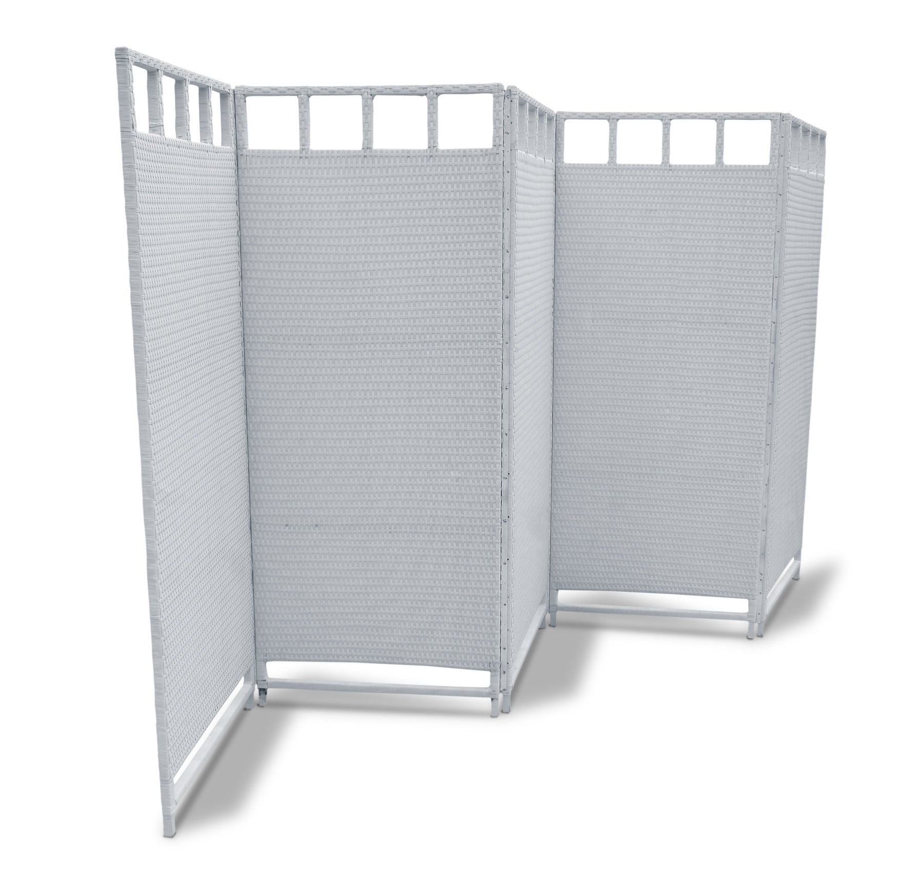 ESR1111 Fully woven rattan partition and divider for outdoor use ...