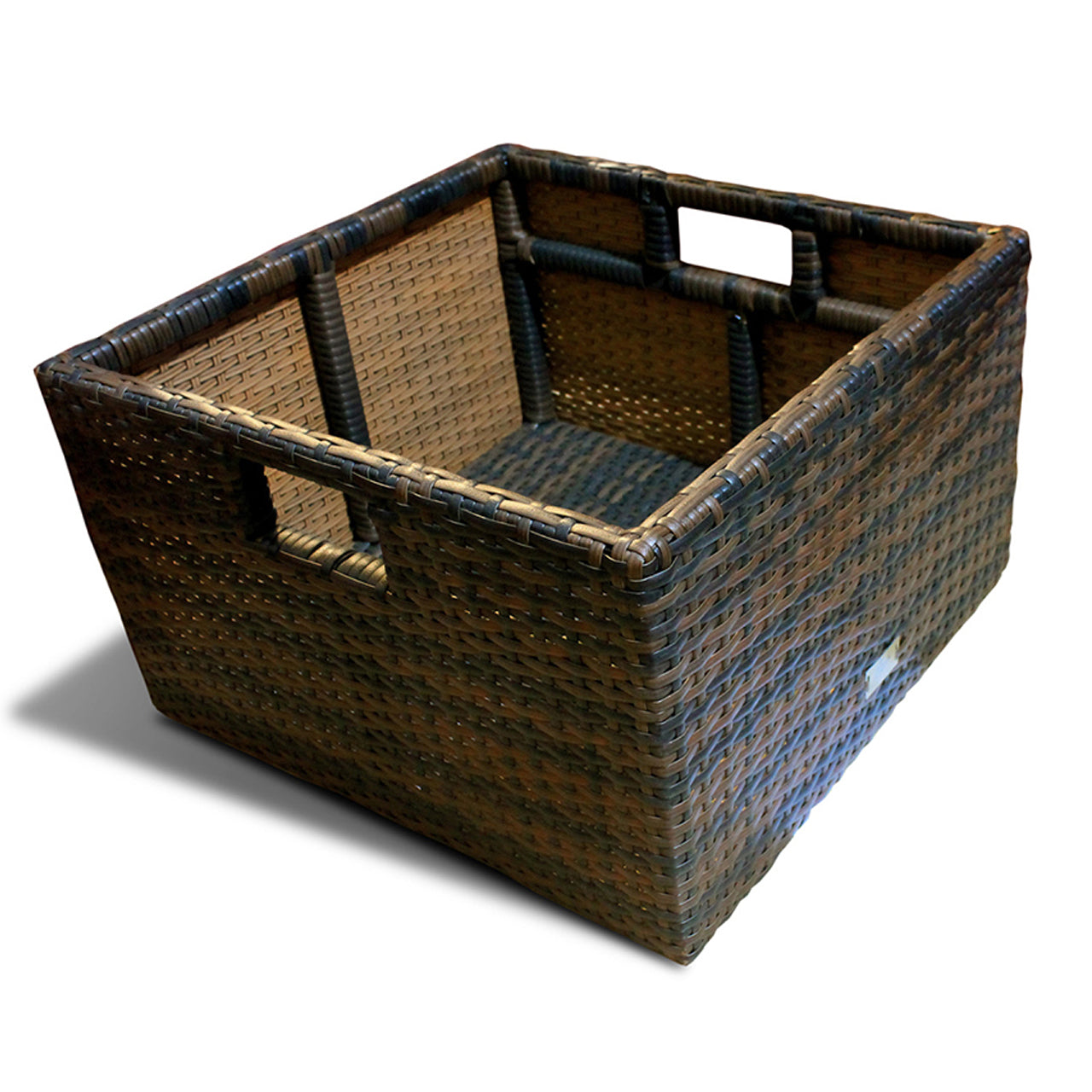 ESRAO3 Rattan Container Box with Handle – Baahir Outdoor U.A.E